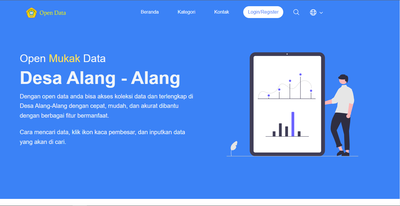 Angga's Personal Website